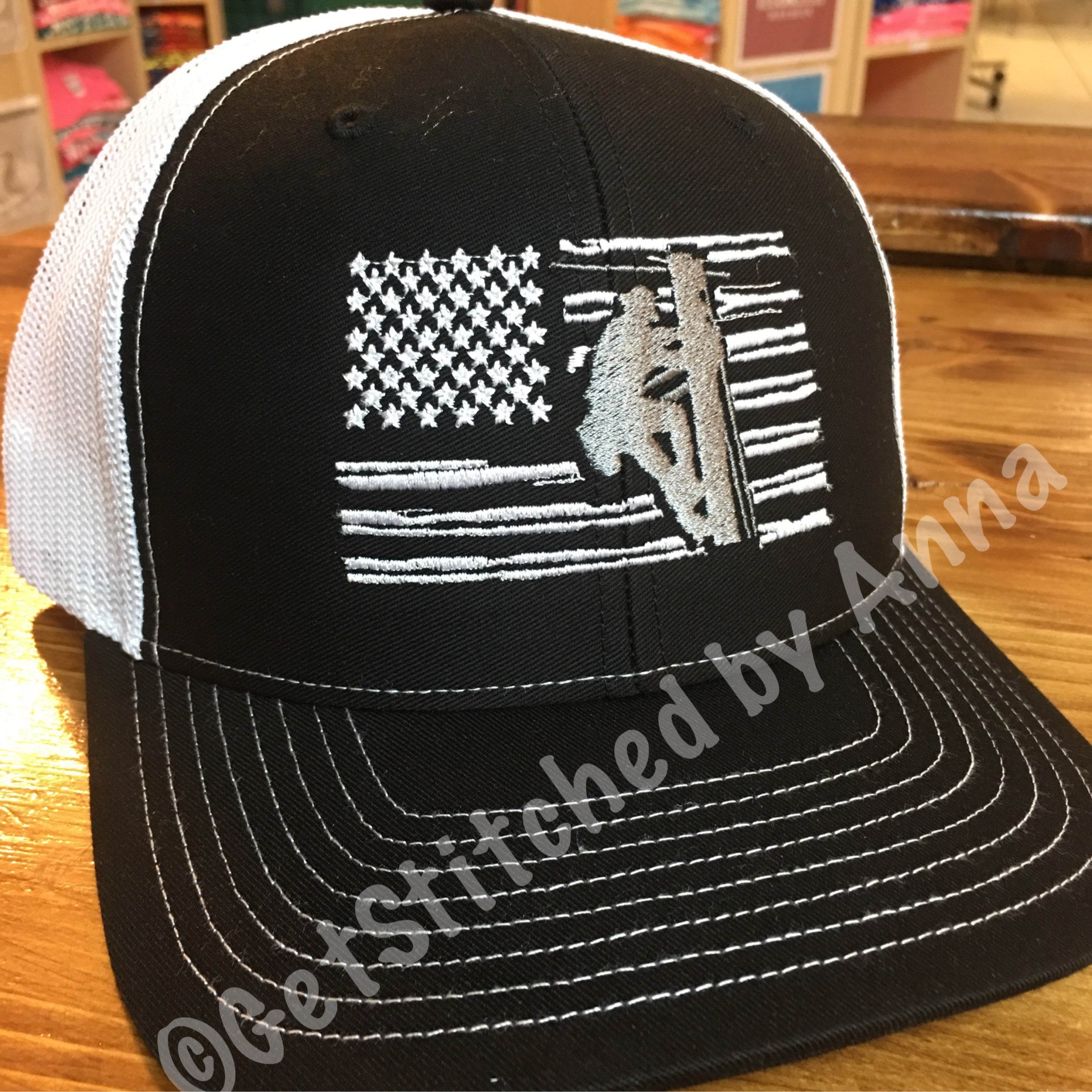 Lineman Hat | Get Stitched and Printed